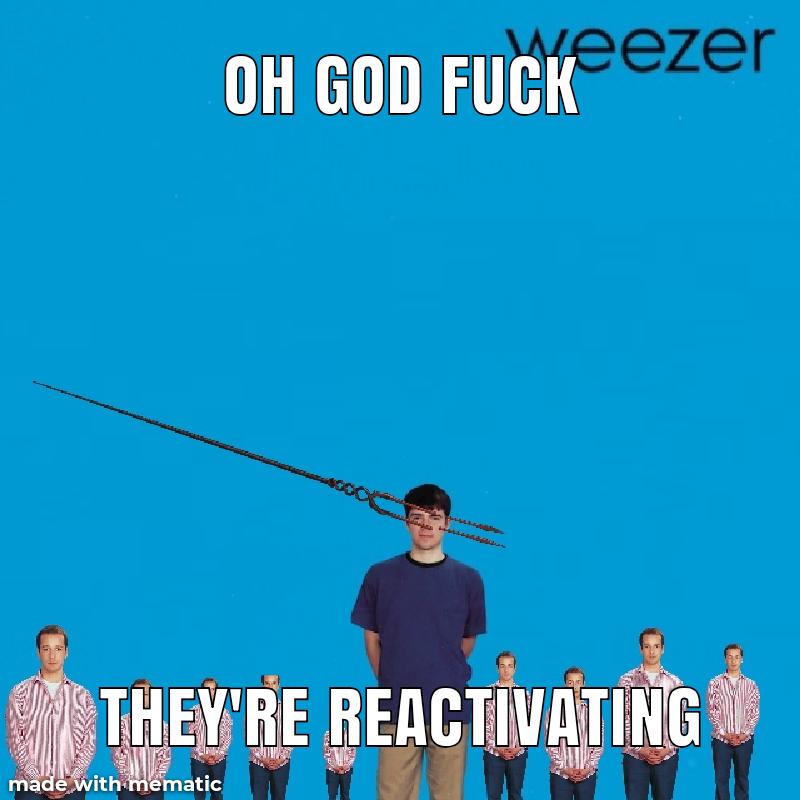 The End Of Weezer | Scrolller