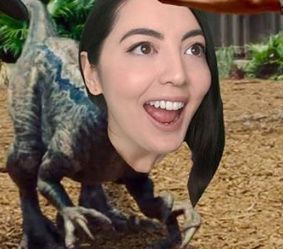 The Ever Elusive Jane-O-Saurus -- Once Thought To Be Extinct -- Proof Of Her Existence Is Right ...