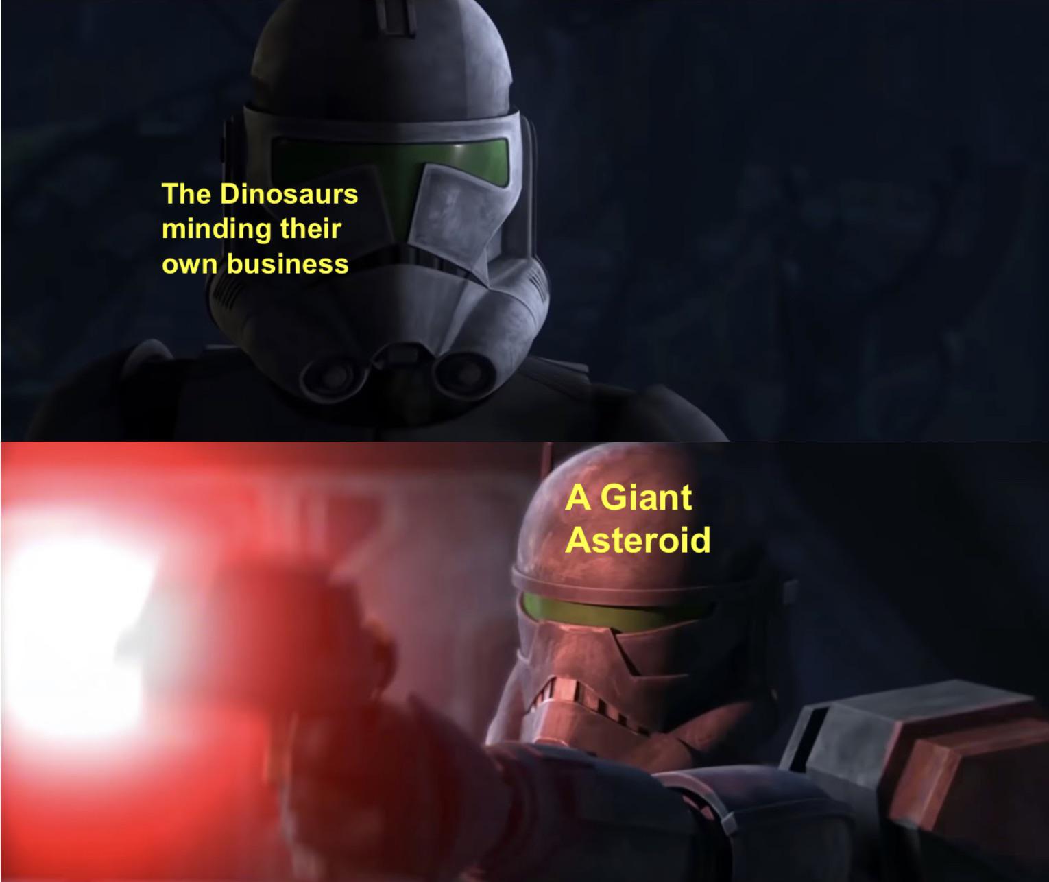 The Extinction of the Dinosaurs in a Nutshell | Scrolller