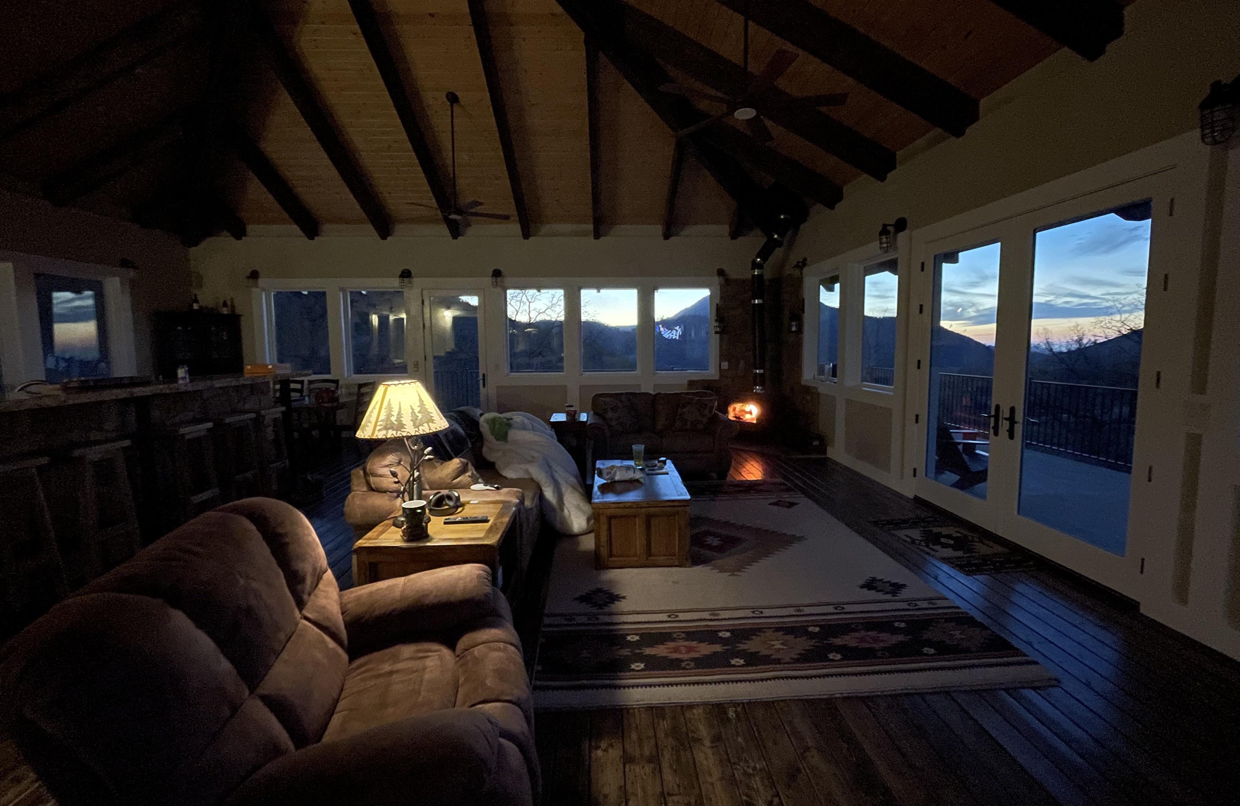 The family cabin. Perfect for winter. | Scrolller