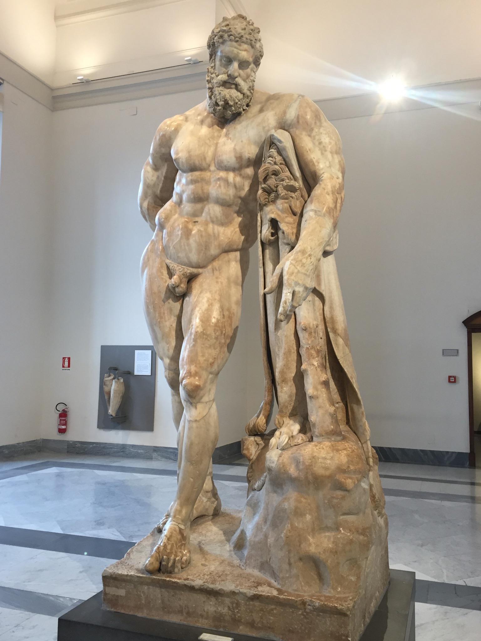 The Farnese Hercules | Scrolller