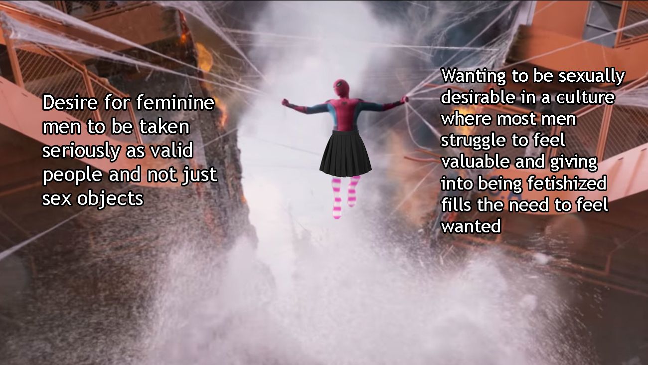 the femboy struggle | Scrolller