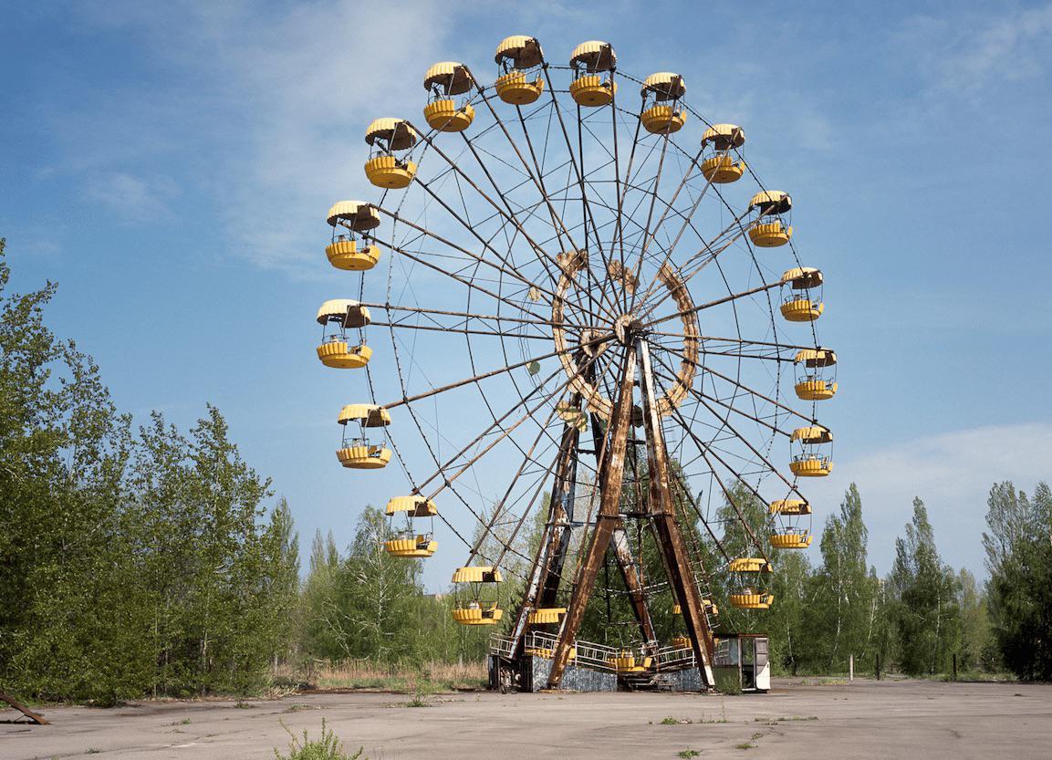 The ferris wheel of Tsjernobyl | Scrolller