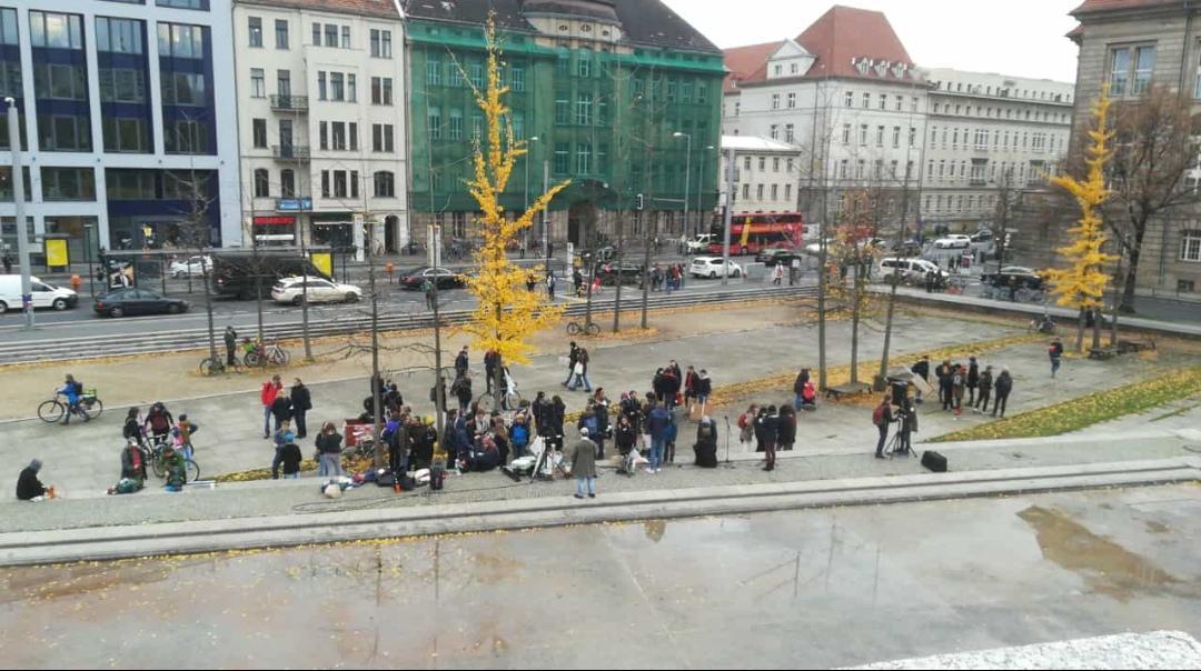 The FFF-Aftermath in Berlin | Scrolller