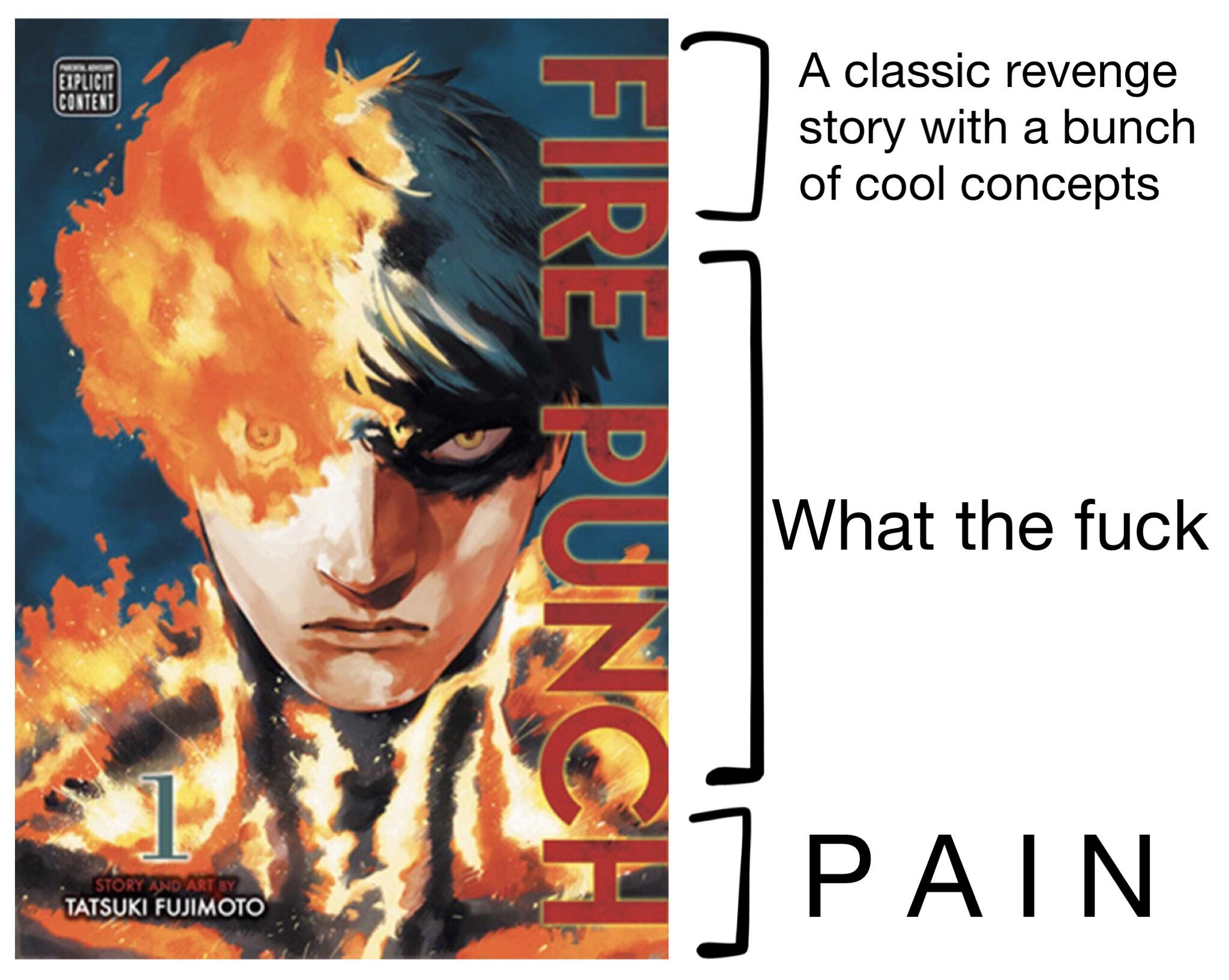 The Fire Punch experience | Scrolller