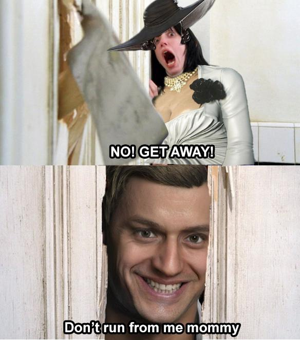 the first boss u dont run away | Scrolller