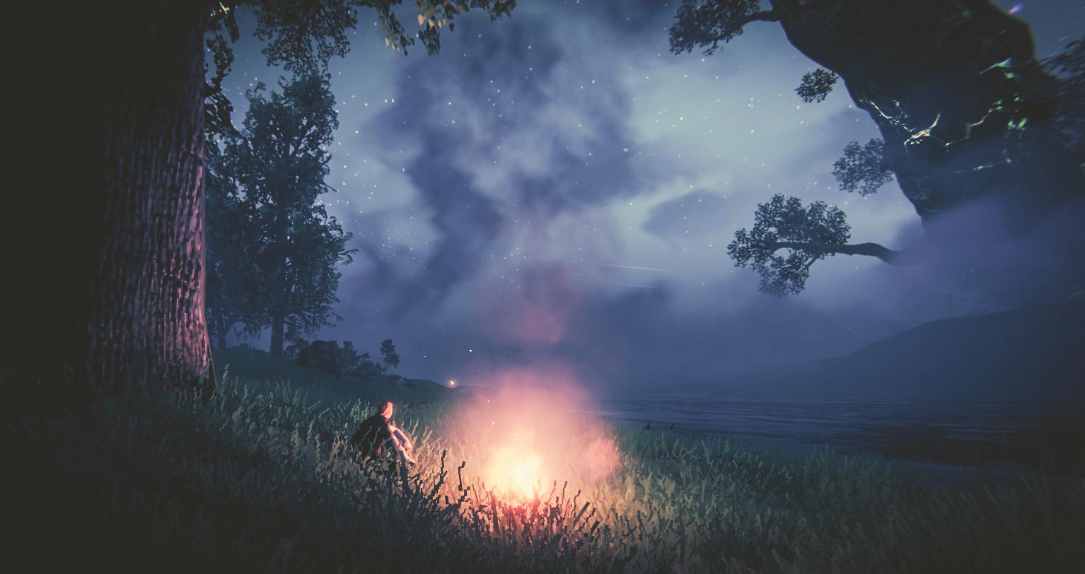 The First Campfire... | Scrolller