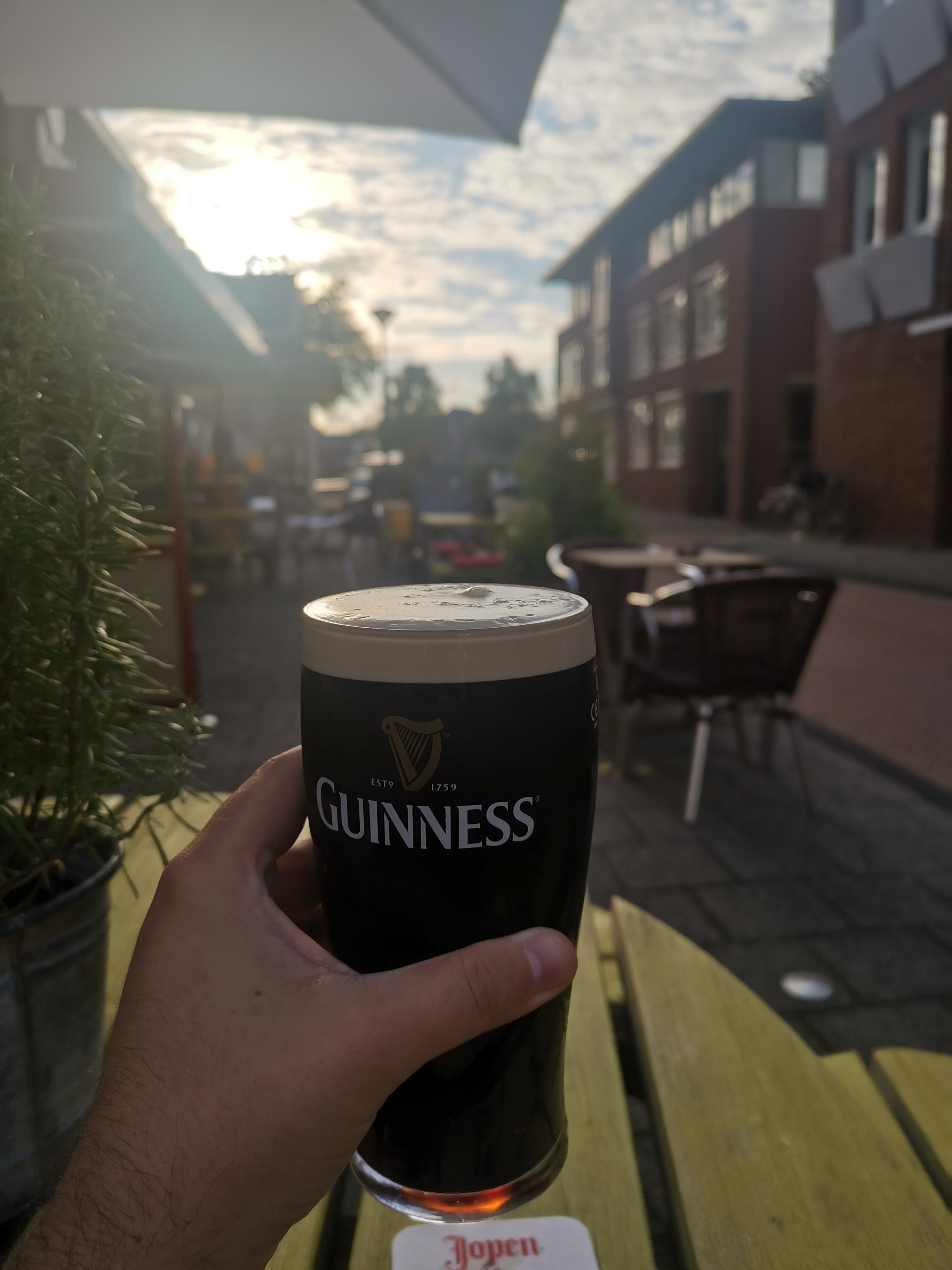 The first proper pint in a long time | Scrolller