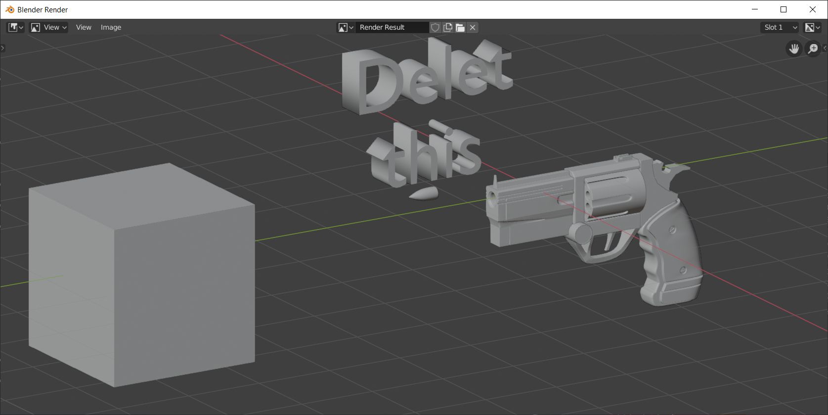 The first step to all Blender tutorials | Scrolller