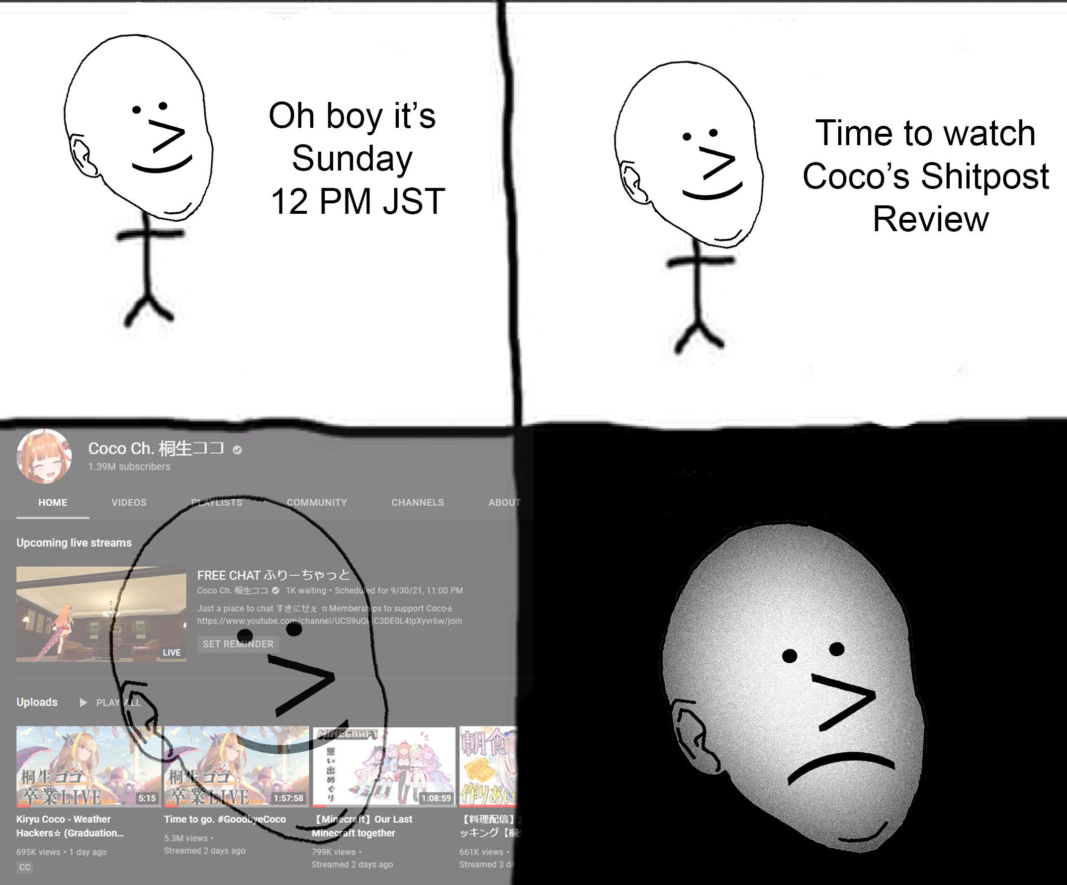 The first Sunday in the Post-Dragon Era is pretty rough | Scrolller