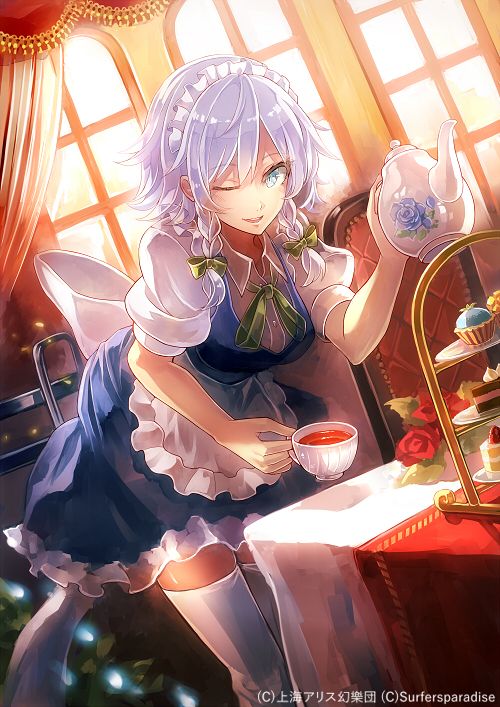 The First Tea Batch of the Day [Touhou Project] | Scrolller