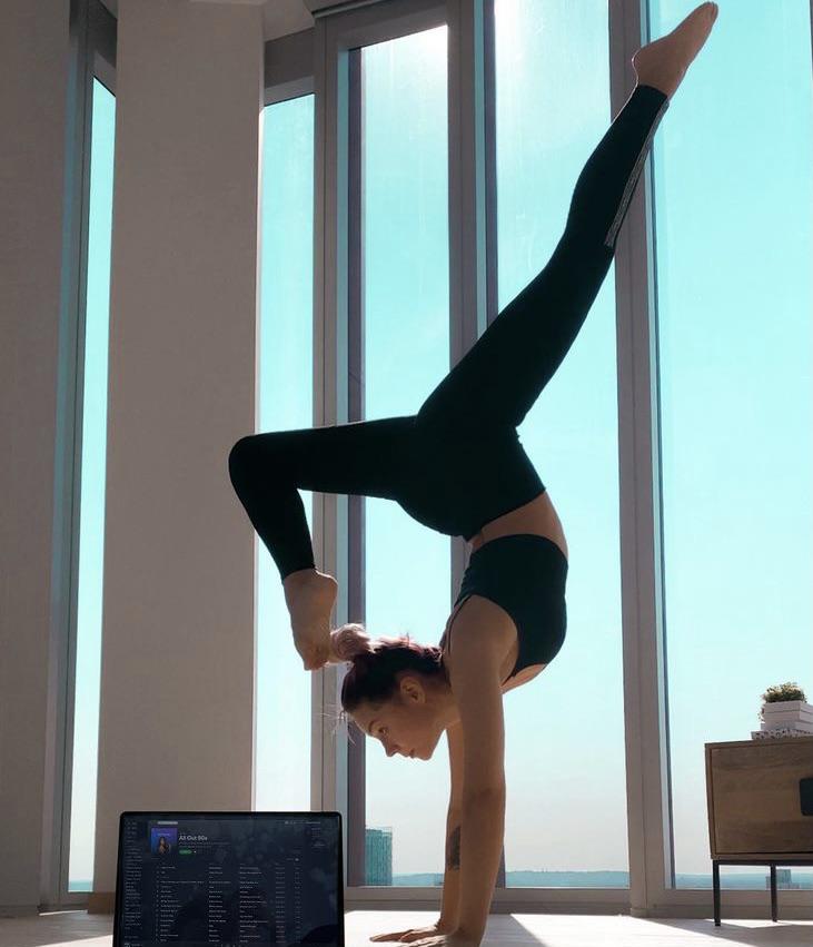 The flex ability 😱😱😱 ️ ️🥰🥰 | Scrolller