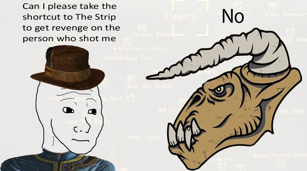 The FNV New Player Experience | Scrolller