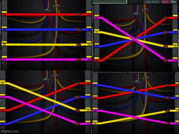 the four horsemen of satisfying wires | Scrolller