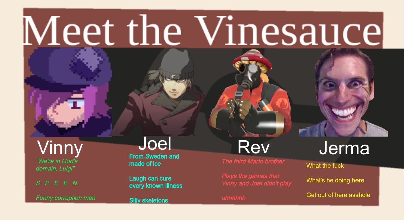 The Four Saucemen of the Apocalypse | Scrolller