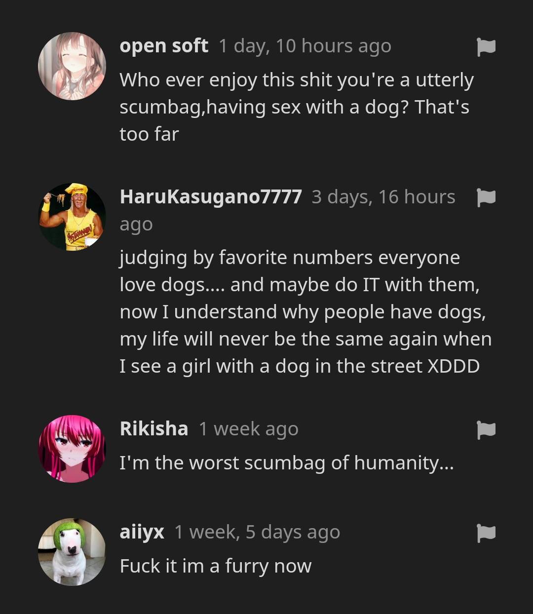 The four stages of acceptance | Scrolller