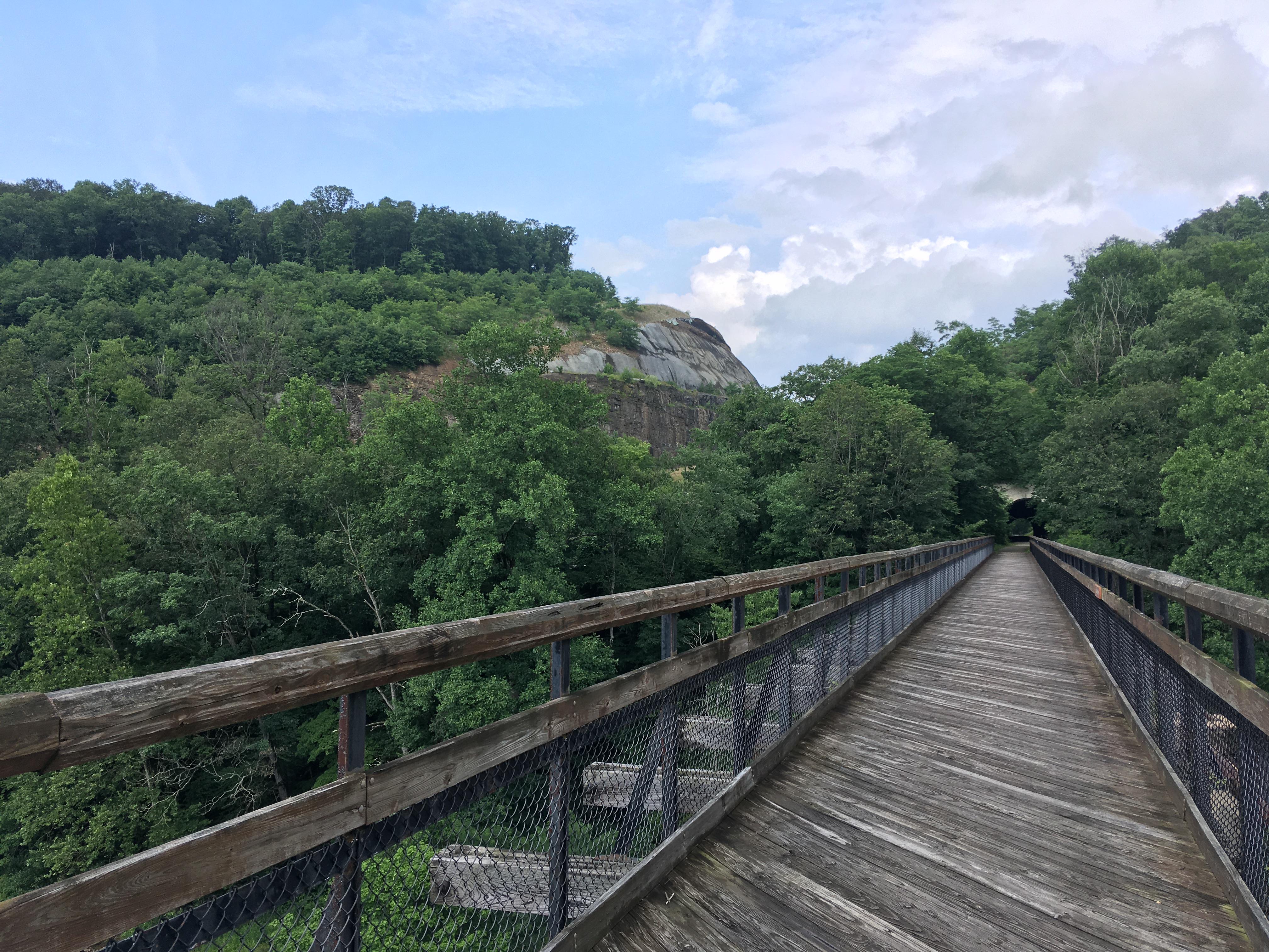 The GAP is a treasure. Amazing trail!! | Scrolller