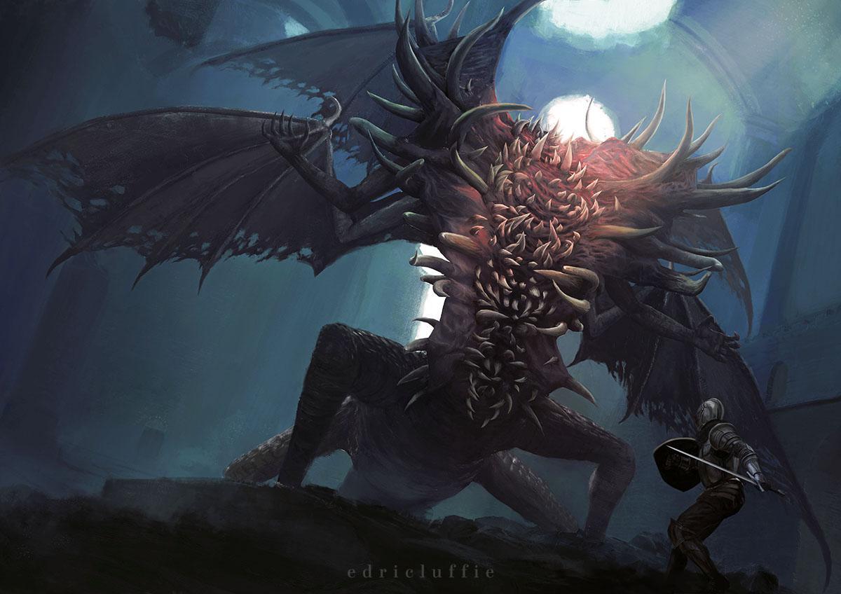 The Gaping Dragon, by me, edricluffie | Scrolller