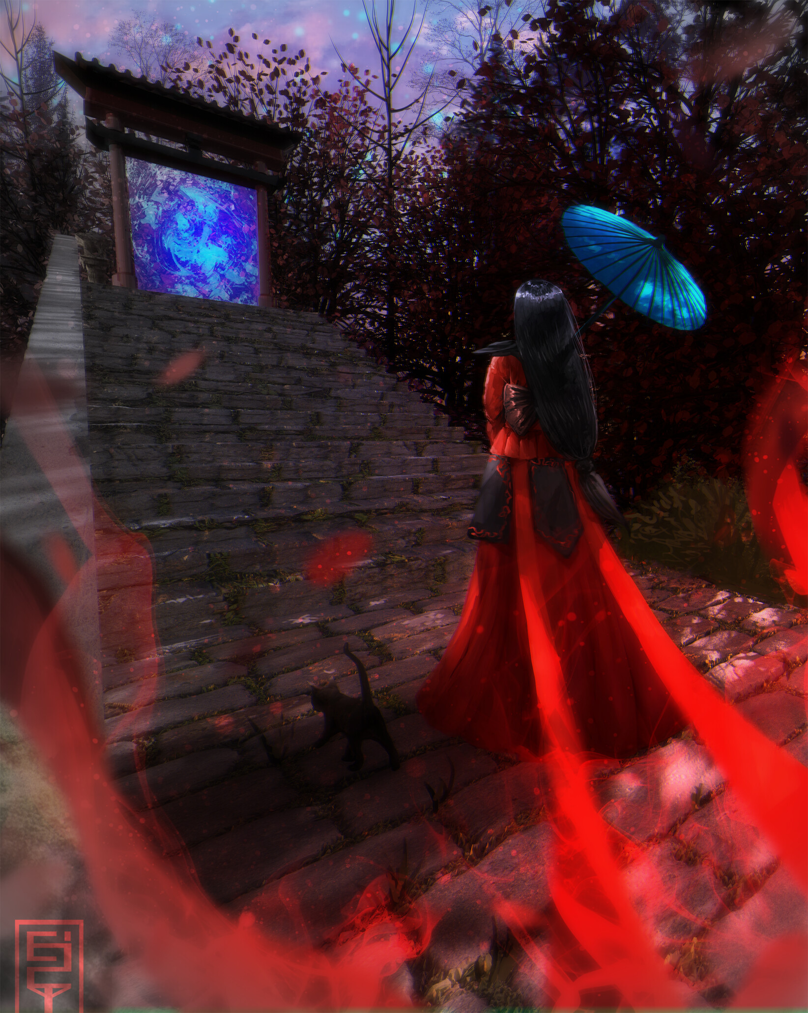 The Gate by SA Eichelyn | Scrolller