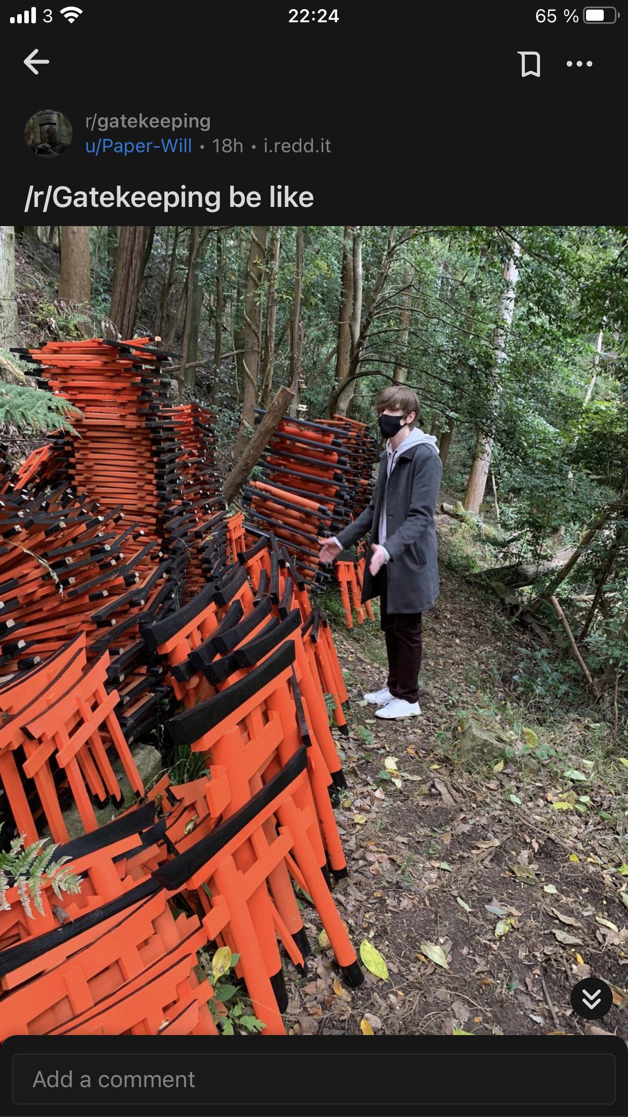 the gatekeeper | Scrolller