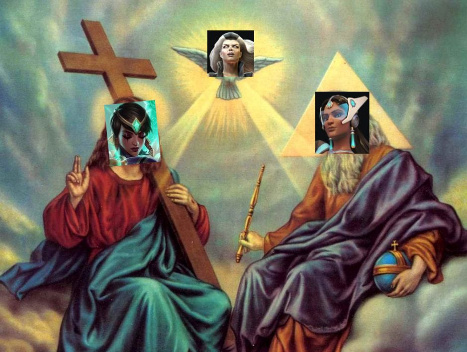 The Gay Holy Trinity in gaming | Scrolller