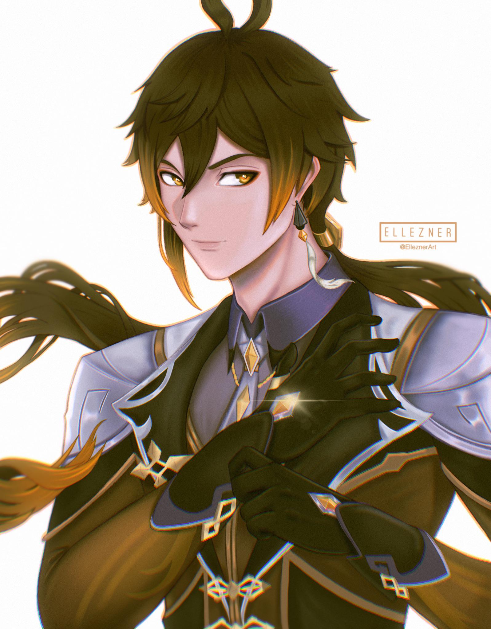 The Geo Archon fanart! | Scrolller