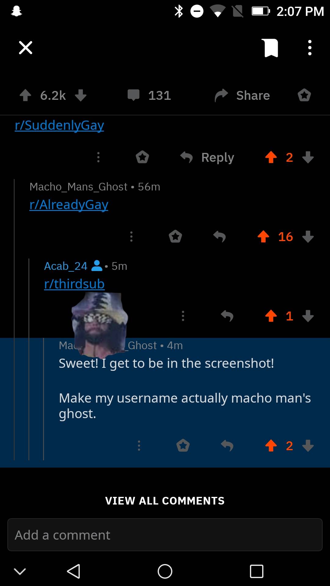 The Ghost of Macho Man | Scrolller