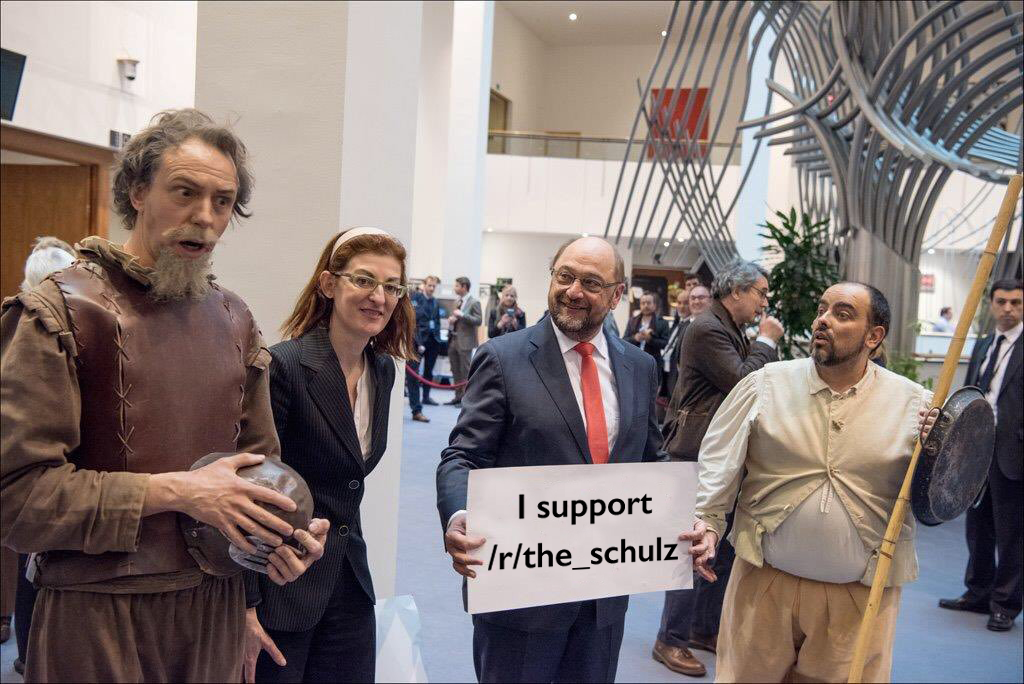 THE GODCHANCELLOR HAS AN IMPORTANT MESSAGE FOR US! | Scrolller