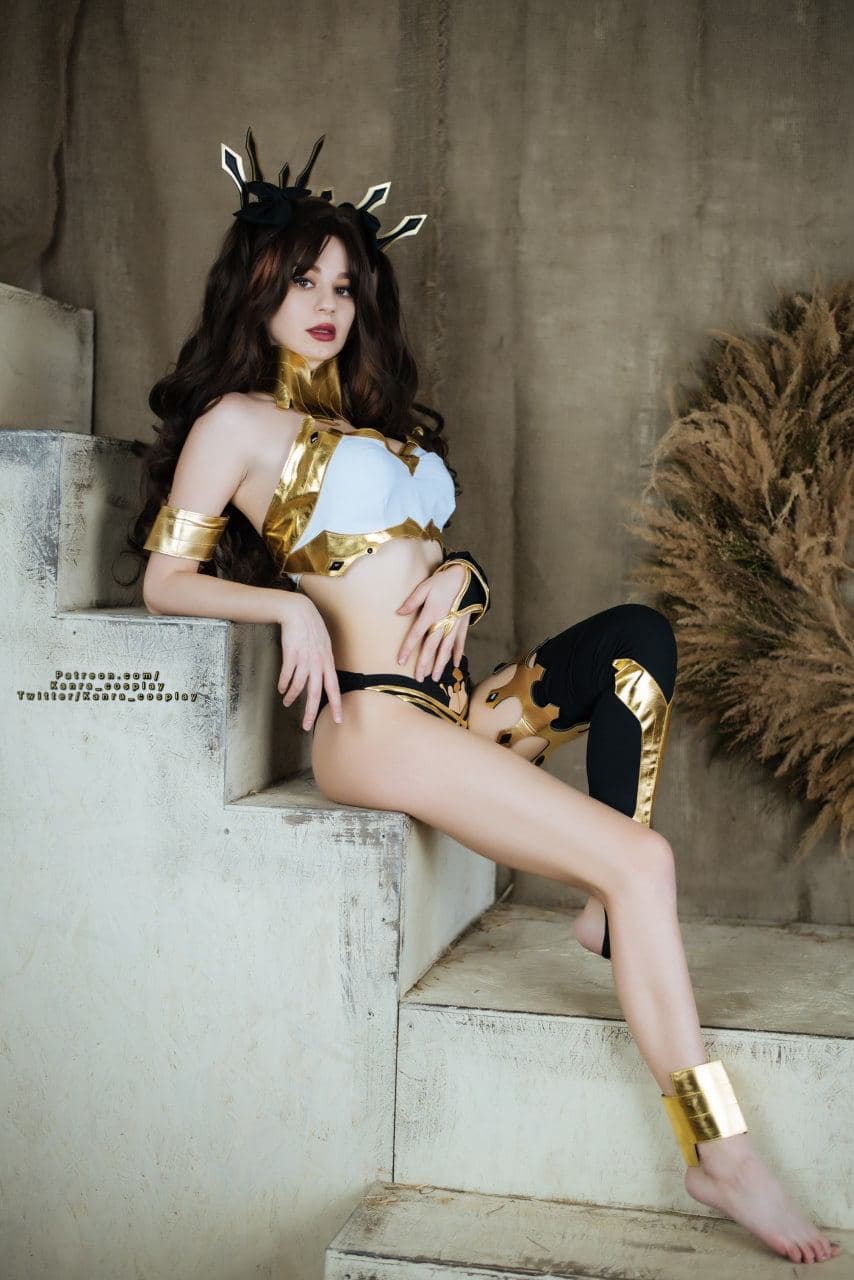 The goddess Ishtar has come in response to your summons! by Kanra_cosplay [self] | Scrolller