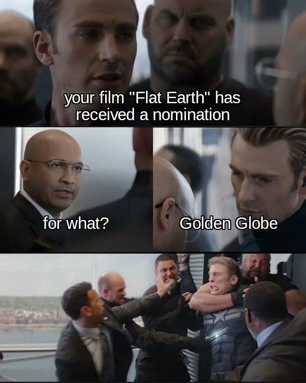 The golden globe | Scrolller