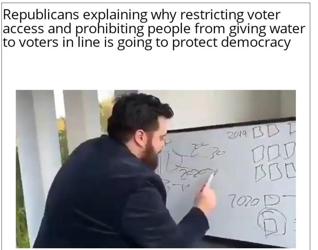 The GOP's logic | Scrolller