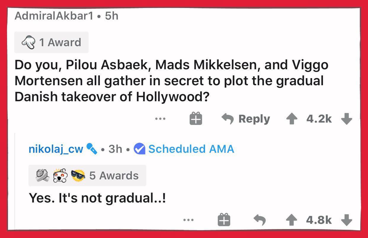 The great Danish takeover | Scrolller