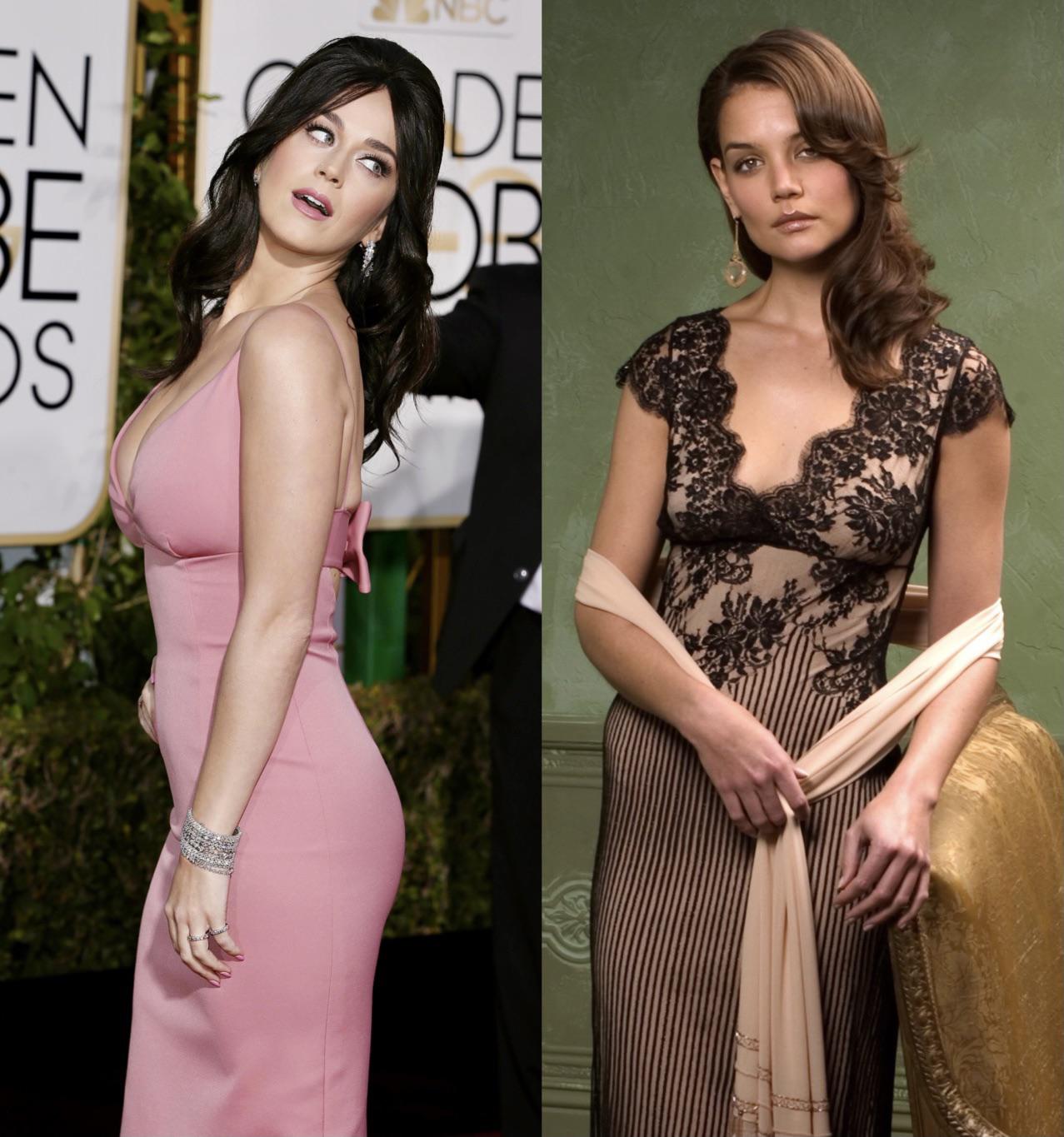 The Great Kate Debate Round One Group 3/4: Katy Perry vs Katie Holmes | Scrolller