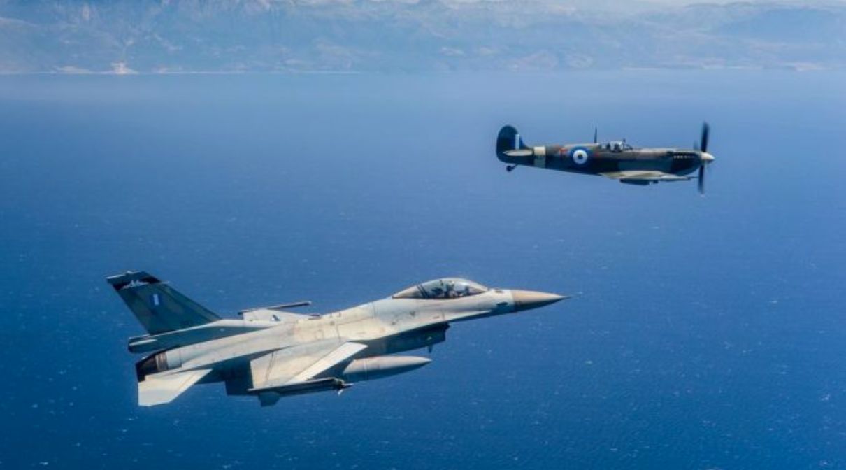 The ‘Greek Spitfire’ Arrives Home | Scrolller