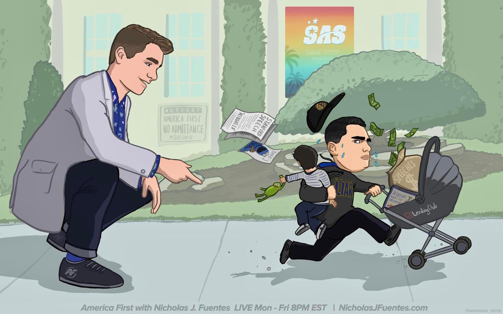 The “Groypers” think size definitely matters. | Scrolller