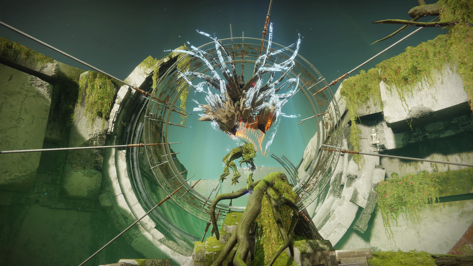 The harpy devours it's prey. | Scrolller