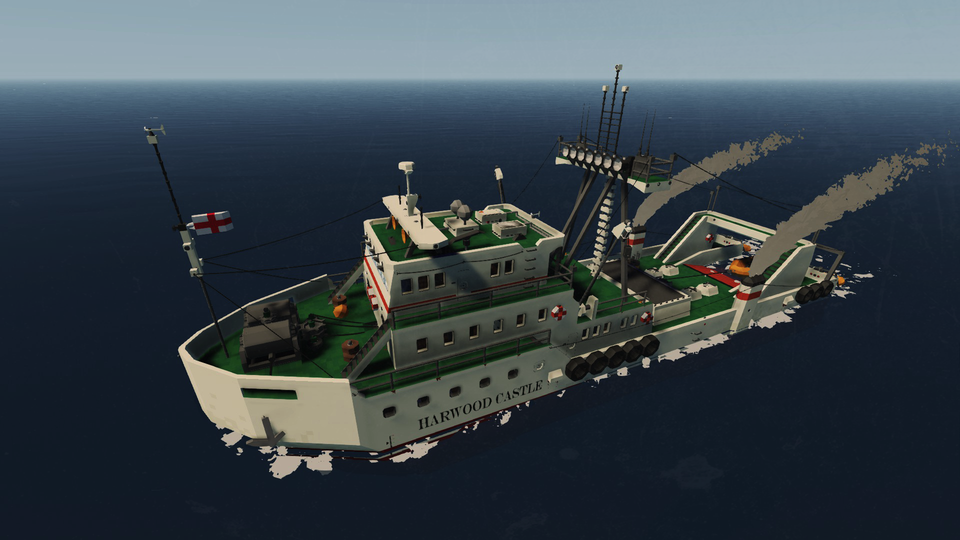 The Harwood Castle... my first creation on the workshop | Scrolller