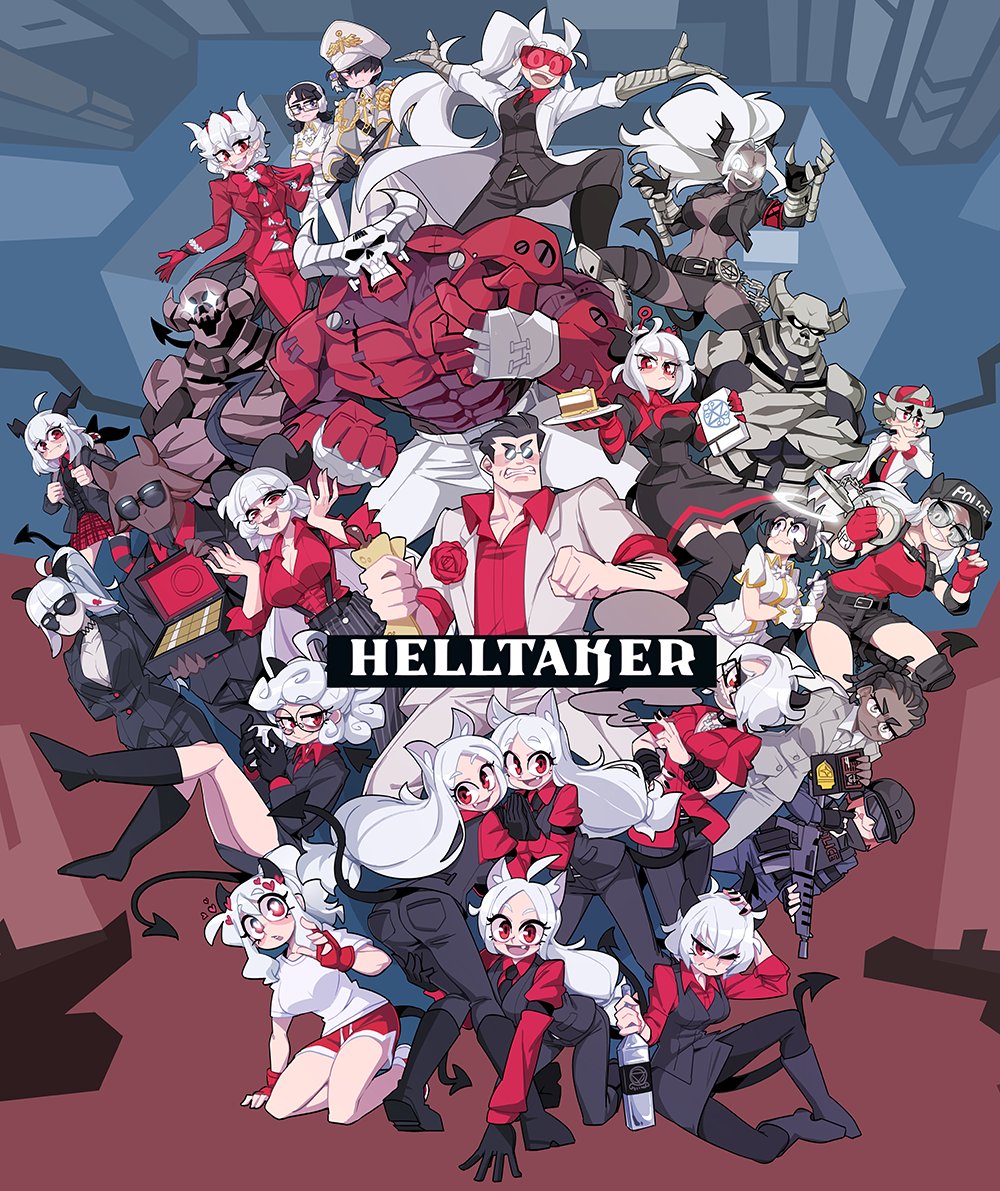 The Helltaker | Scrolller