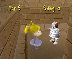 The hidden pyramid in Ice Cream Mountain 👀 | Rugrats: Search for Reptar | Scrolller