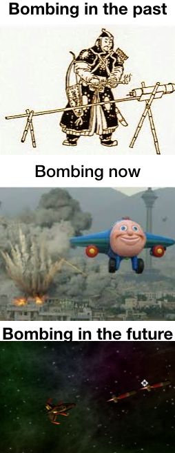 the history of bombs | Scrolller