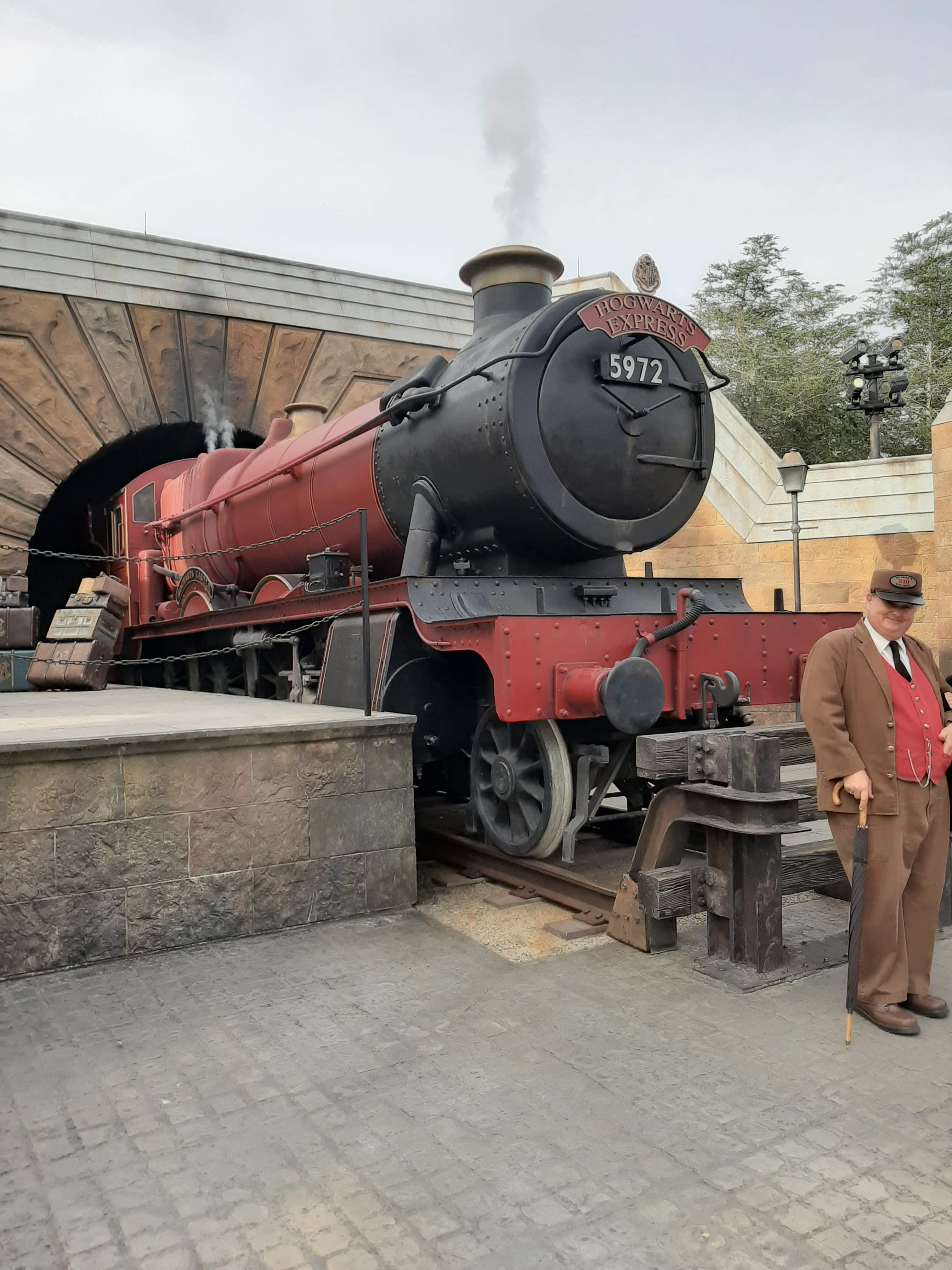 The Hogwarts Express | Scrolller