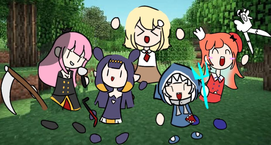 The HoloEN Gang! | Scrolller