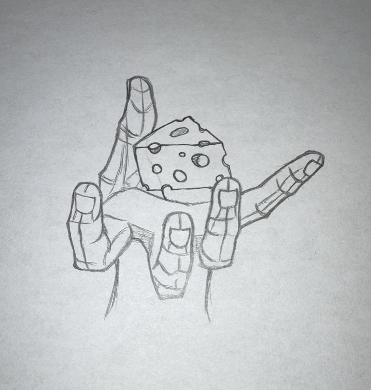 The Holy Cheese🙌🏾🧀 New manga style art at 1k members👀? | Scrolller