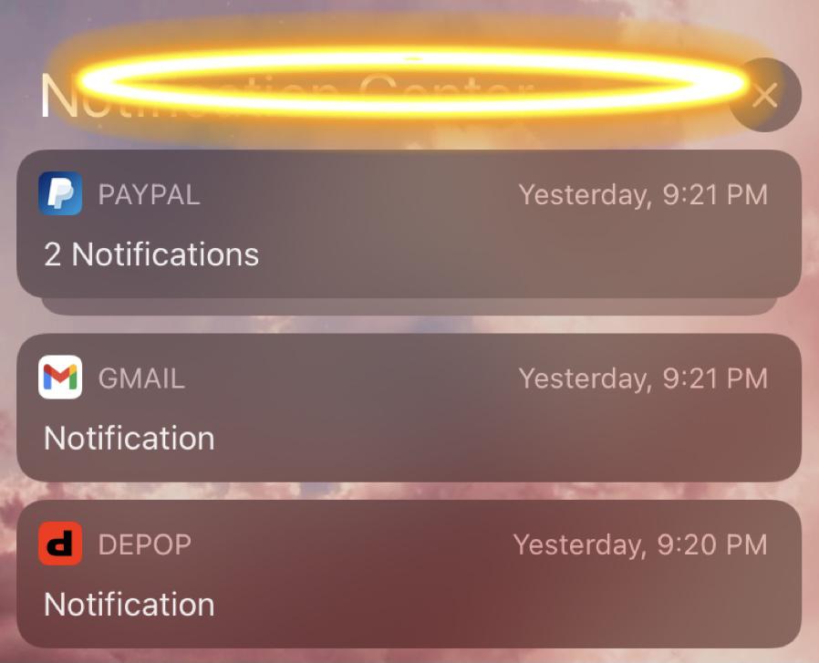 the holy trinity of notifications 😌 | Scrolller