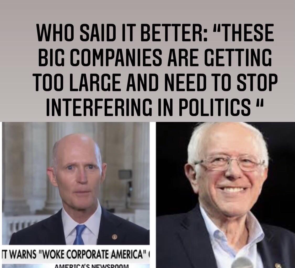 The hypocrisy is unbelievable | Scrolller