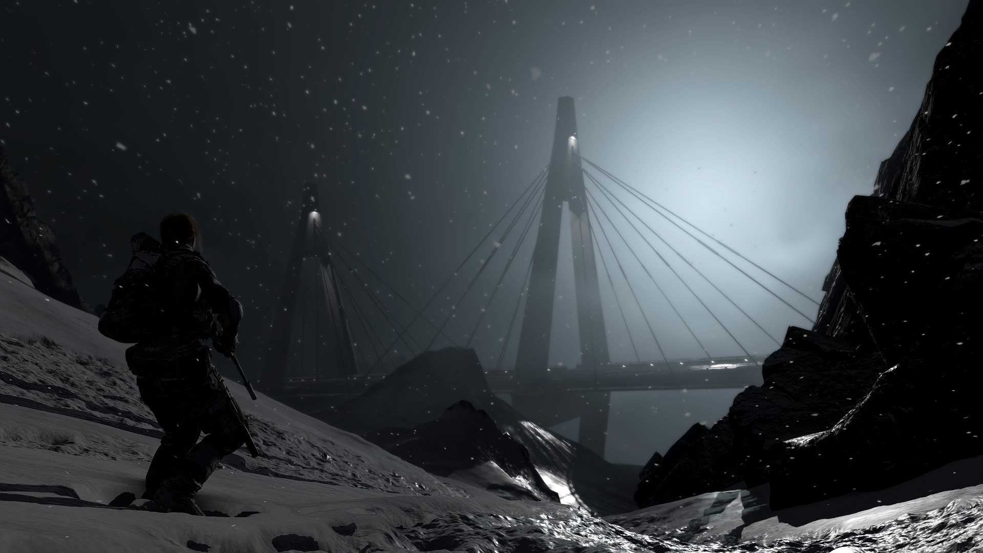 The Ice Bridge | Scrolller