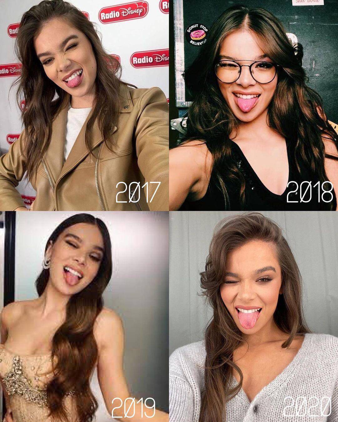 “The iconic look” throughout the years. | Scrolller