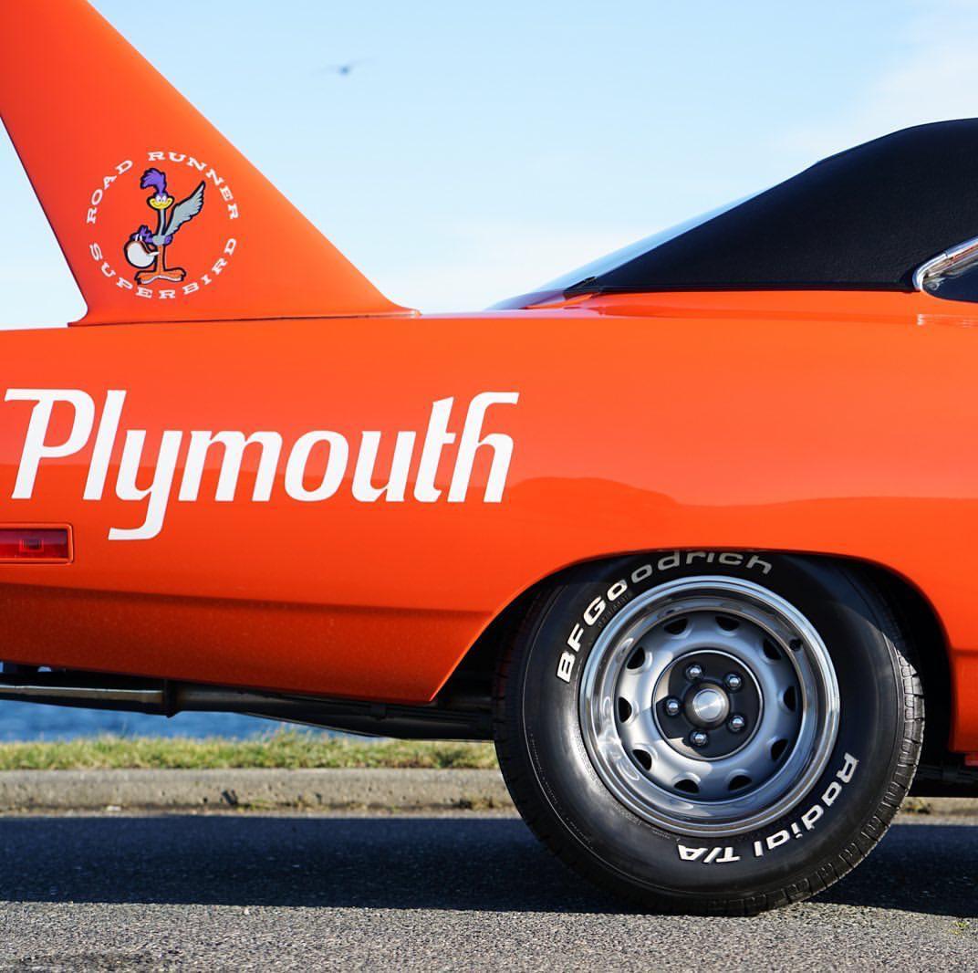 The Iconic Plymouth Superbird | Scrolller
