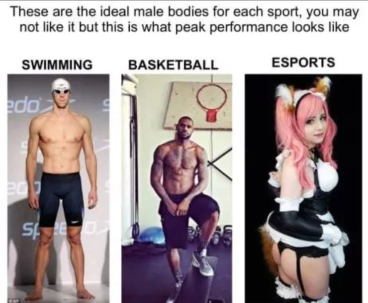 The ideal male body | Scrolller