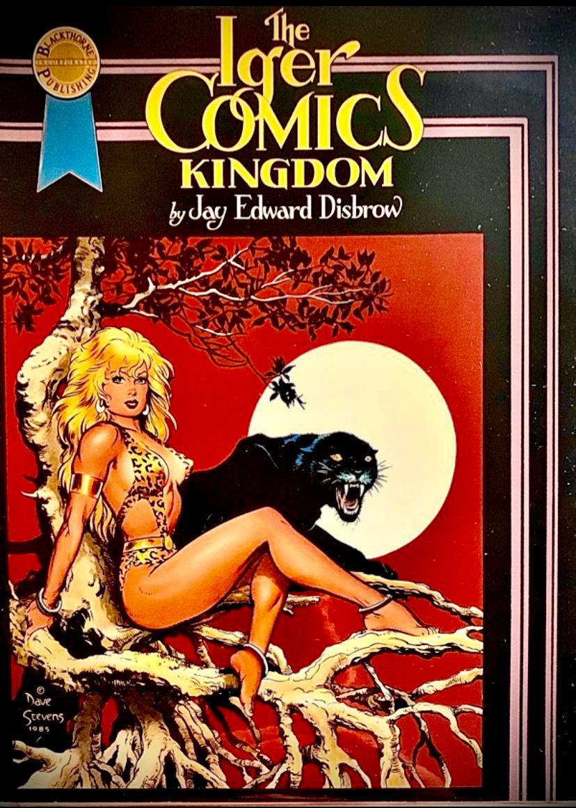 The Iger Comics Kingdom | Scrolller